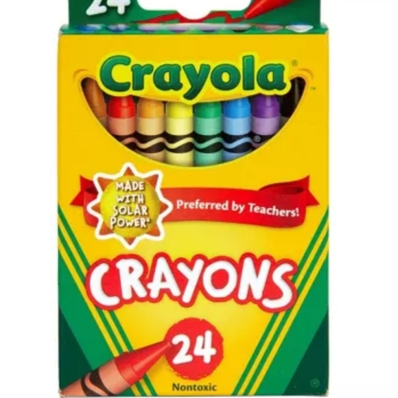 Crayola | Other | 24 Crayola Crayons Boxes | Poshmark